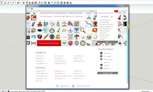 Sketchup Layout 2017 quick reference card