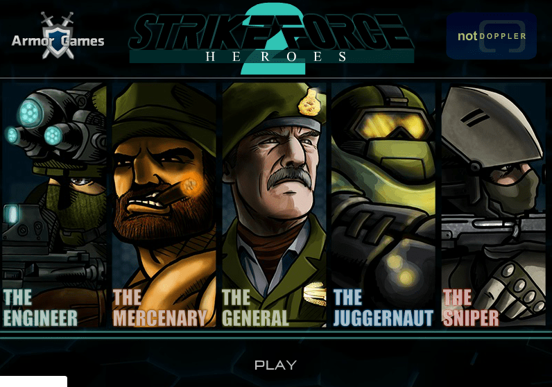 Strike force heroes 1 flash games unblocked