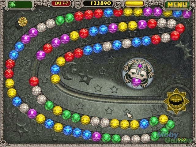 Play zuma deluxe game