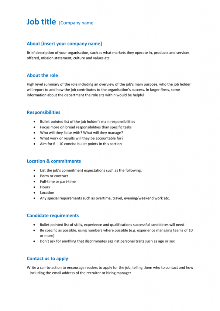 Create description template ebay