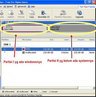 Cara cloning windows xp tanpa software