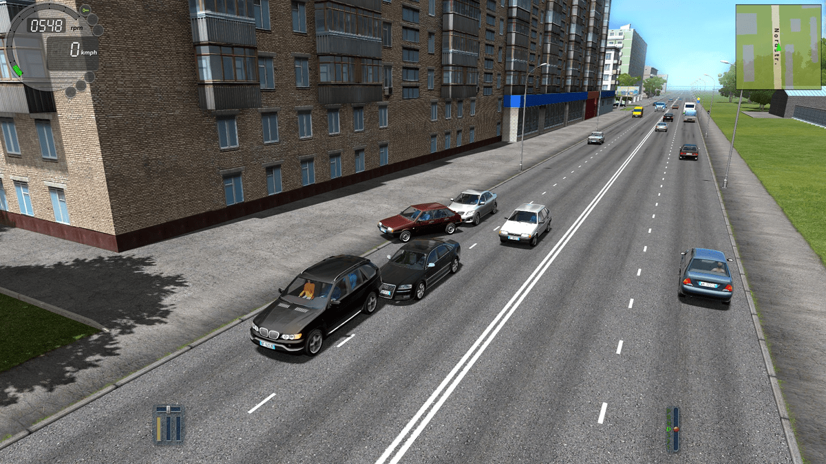 City car driving steam unlocked