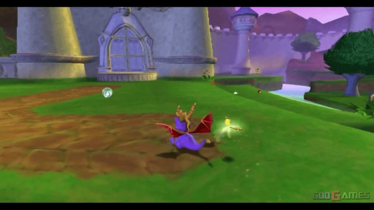 Spyro the dragon game rating