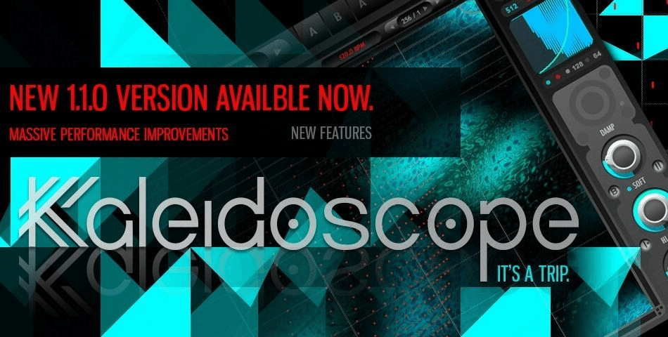 Kaleidosync spotify visualizer