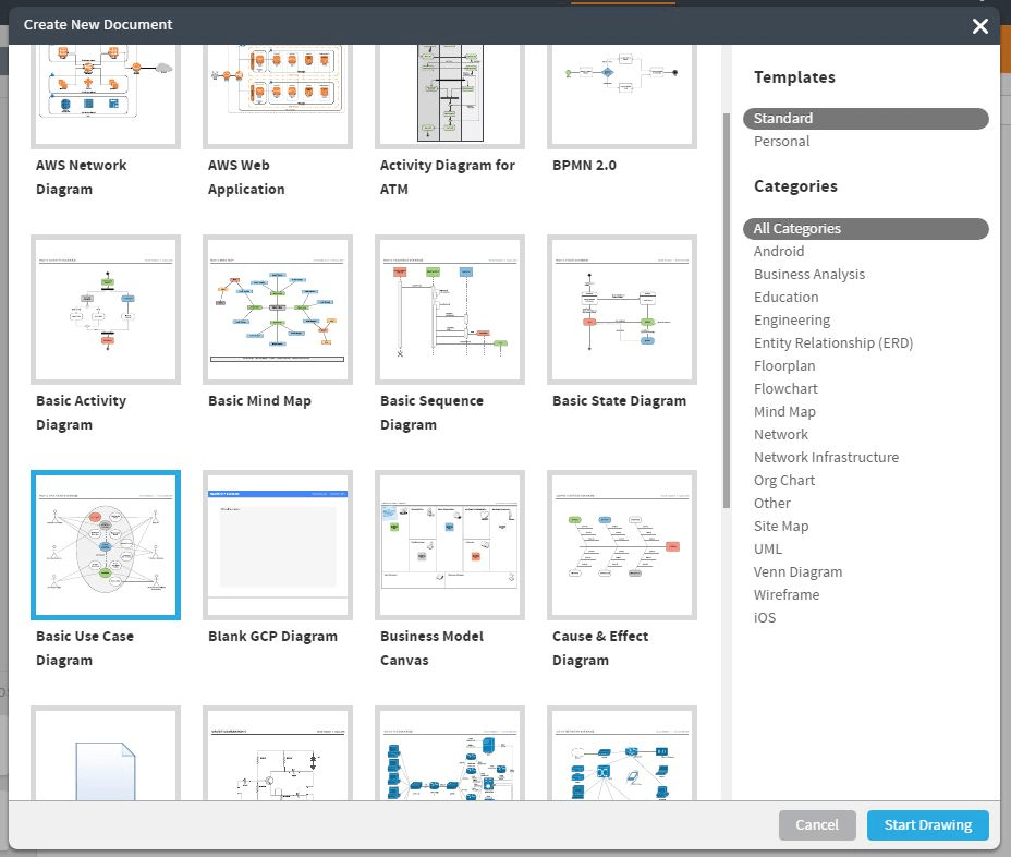 Lucidchart org chart dotted line reporting