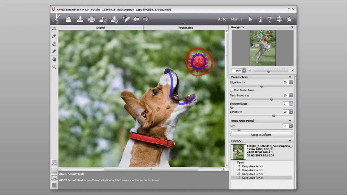 Akvis smartmask portable