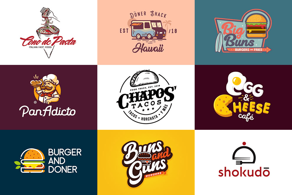 Best font for restaurant logo