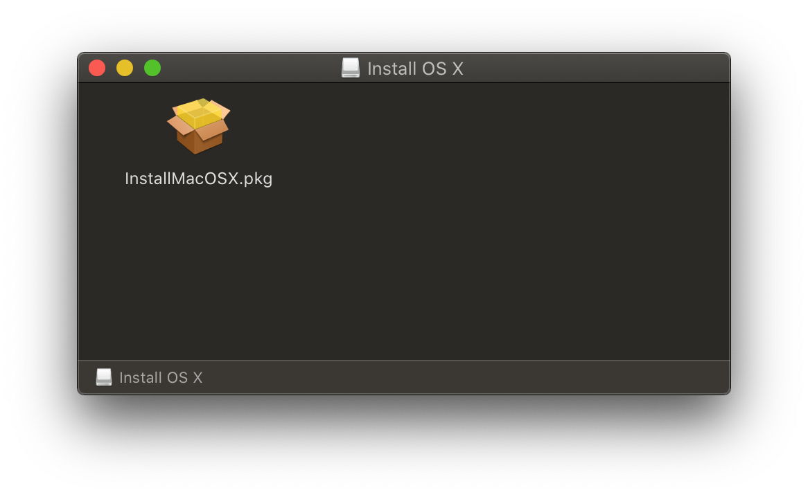 Convert pkg to dmg mac