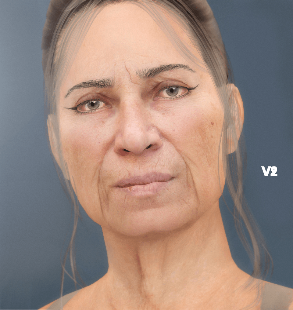 Sims 4 cc elderly skin details