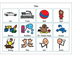boardmaker symbol work