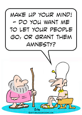 Moses the pharaoh cartoon