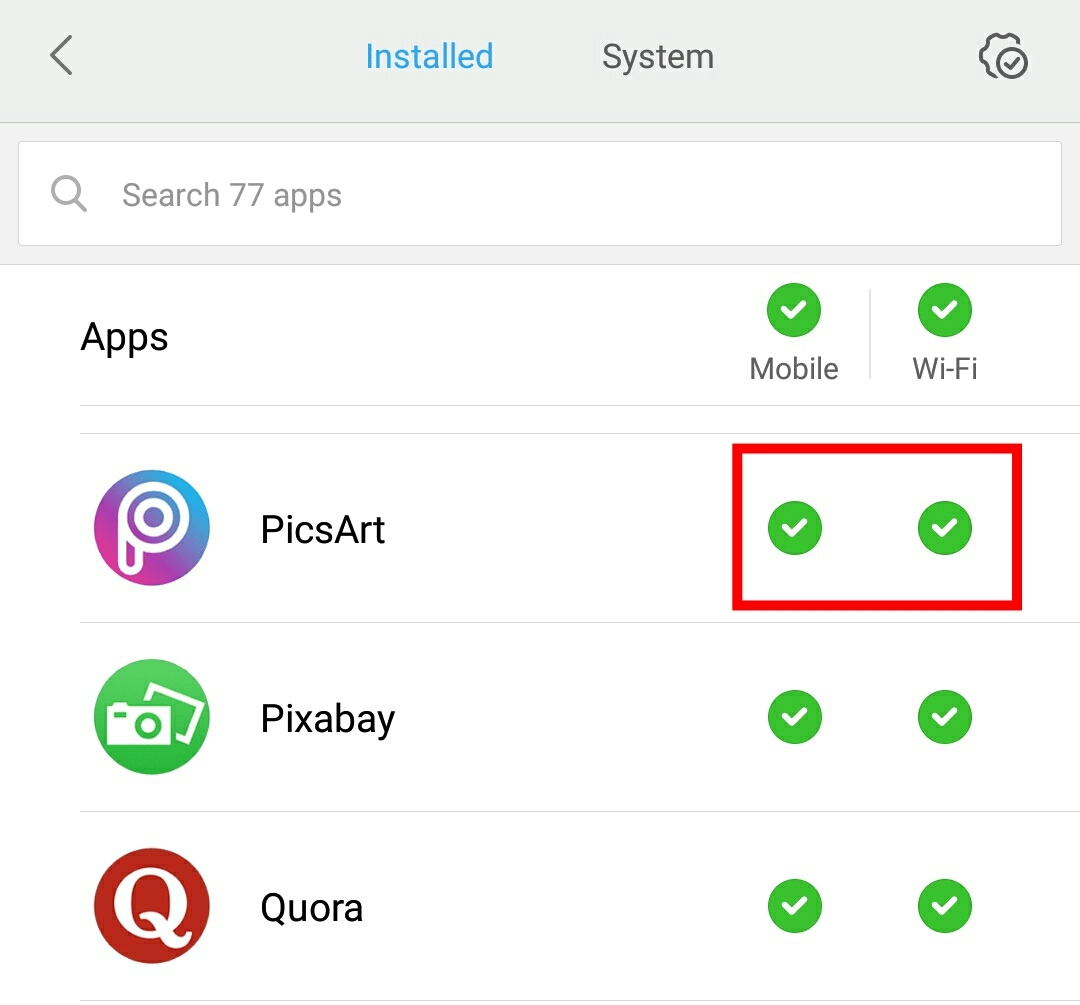 Picsart not saving photos