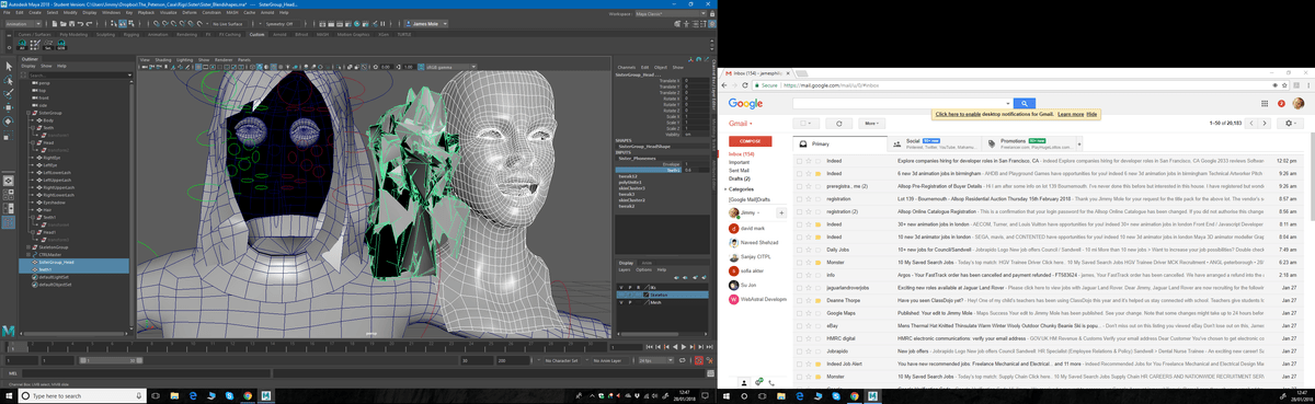 Export fbx animation unity