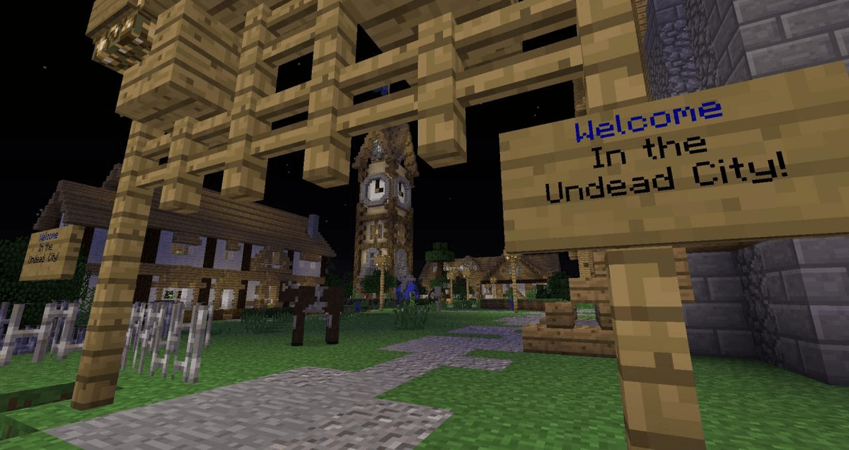 Minecraft apocalypse city map 1.7.10