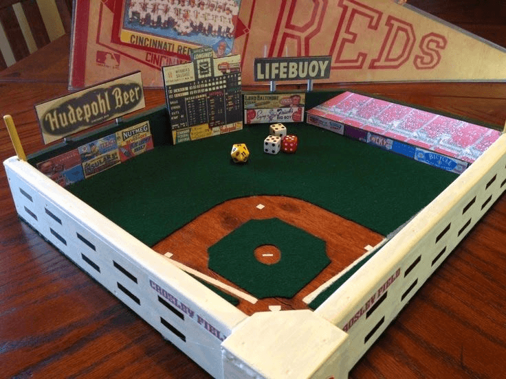 Apba baseball board game
