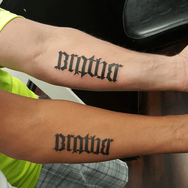 Ambigram generator tattoo