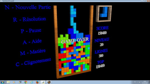 Java tetris game source code