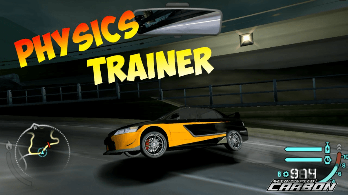 Trainer Nfs Carbon Unlocked Cars