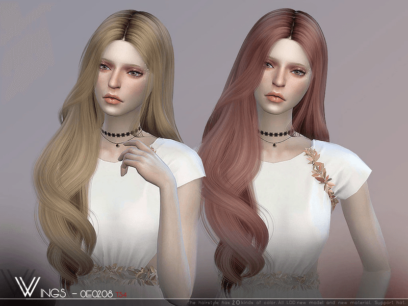 Realistic Hair Mod Sims 4 I Thought My Game Was Broken #sims4 | TikTok