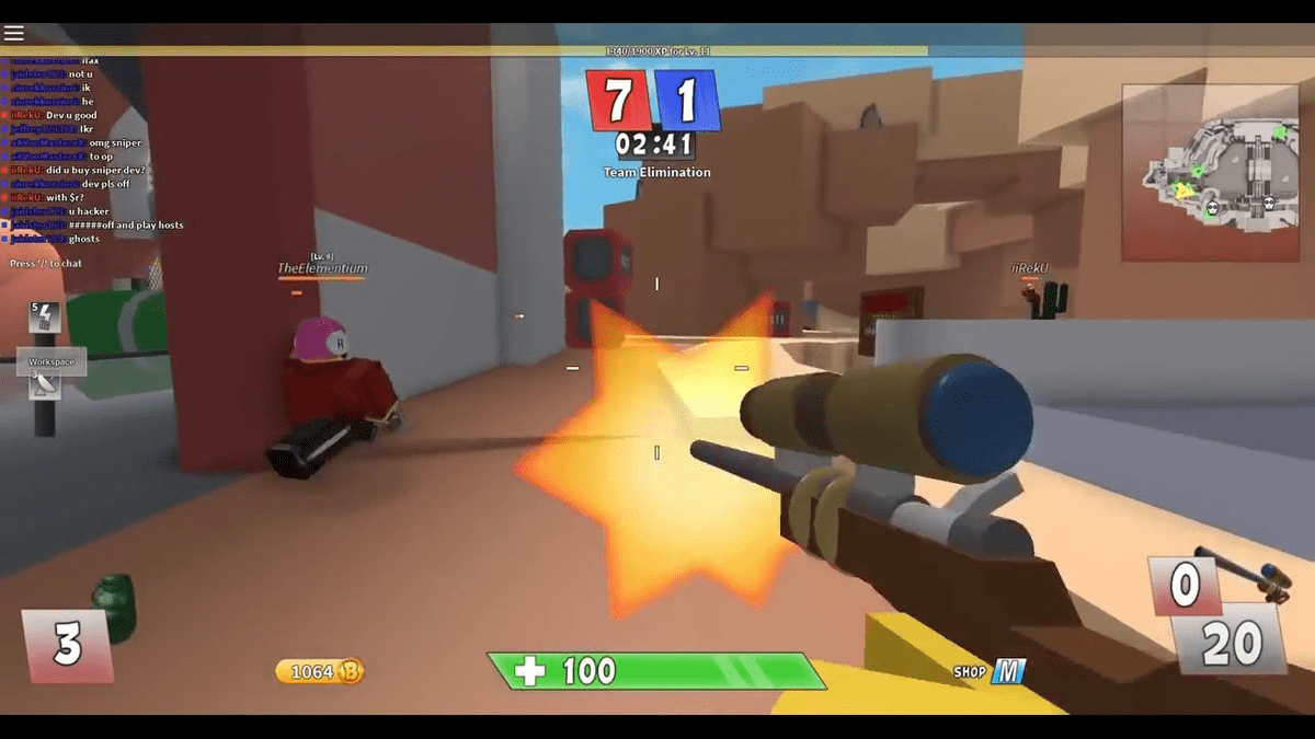 How to download aimbot for roblox