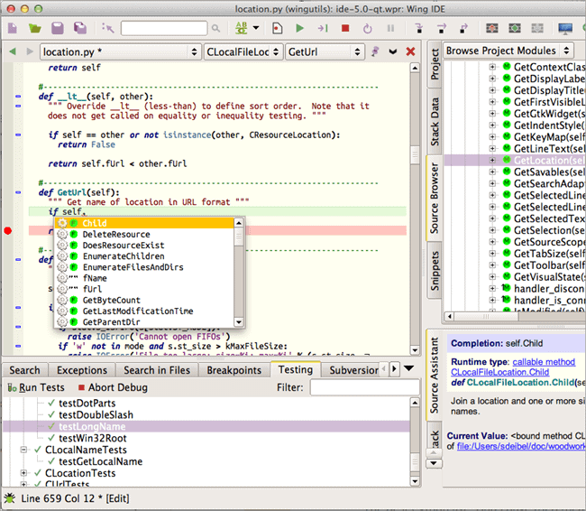 Best mac text editor for python