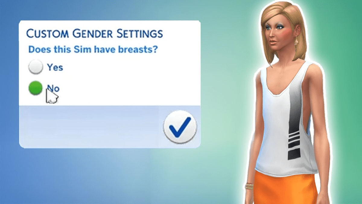 Sims 4 cc male breast slider