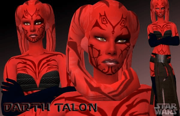 Sims 4 cc star wars aayla