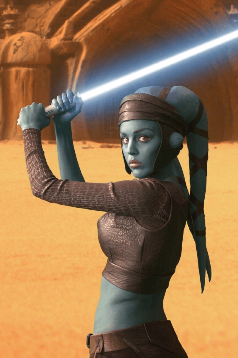 Sims 4 cc star wars aayla