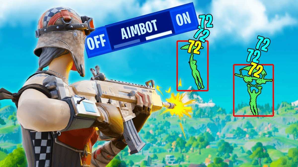 How to get aimbot in fortnite on mobile