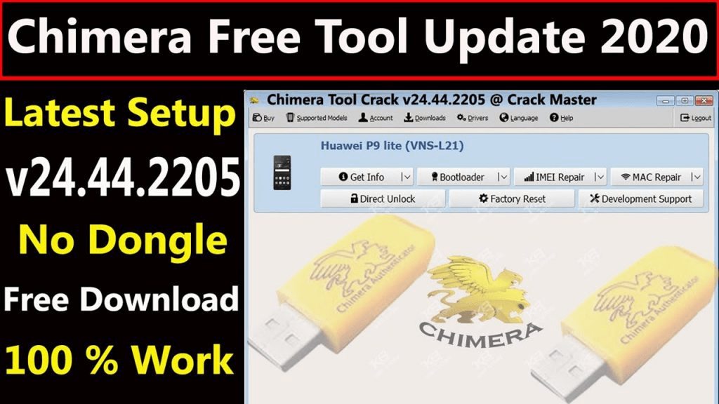 Chimera Tool Crack