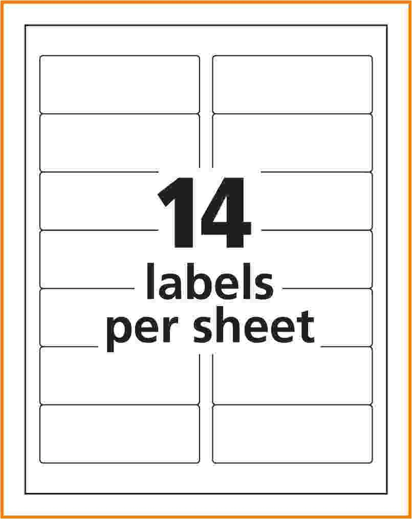 Microsoft word avery label template