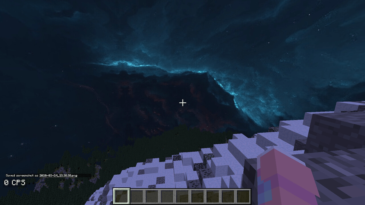 night sky texture pack