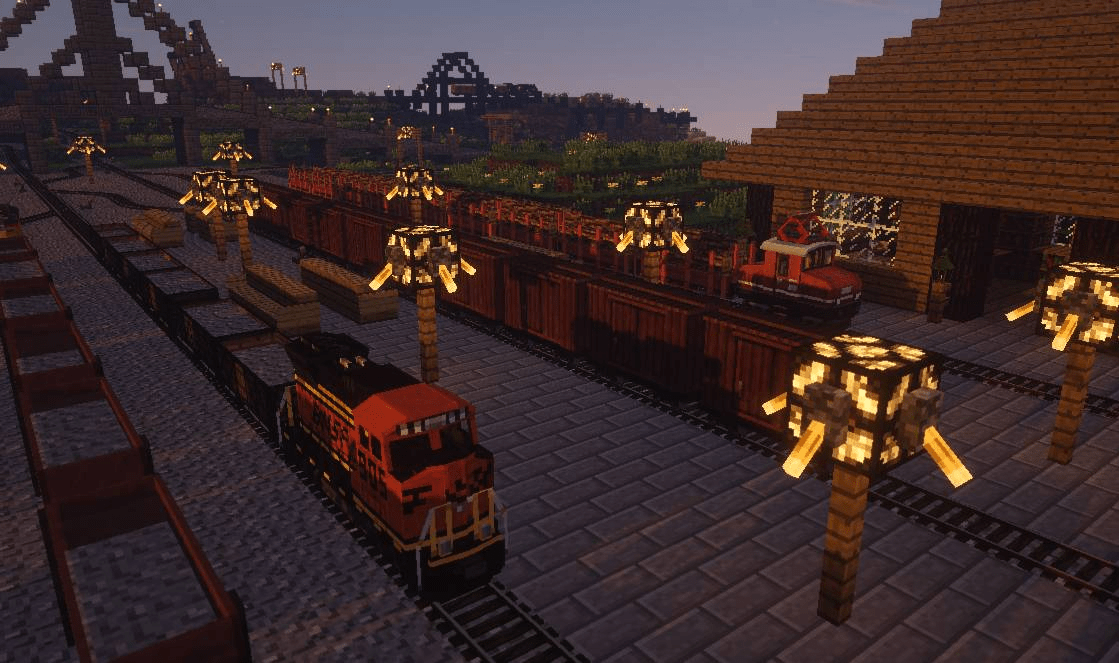 Tekkit mod with traincraft