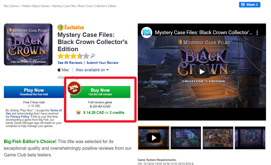 Where to reinstall big fish game manager