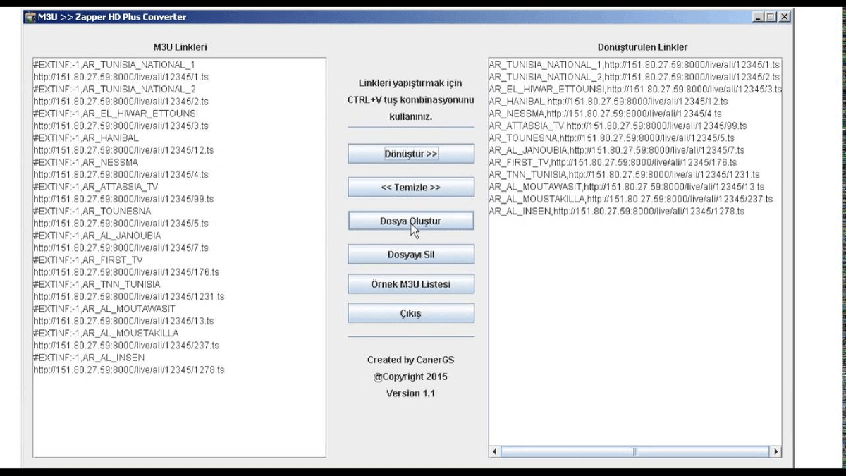 Mac address to m3u converter online