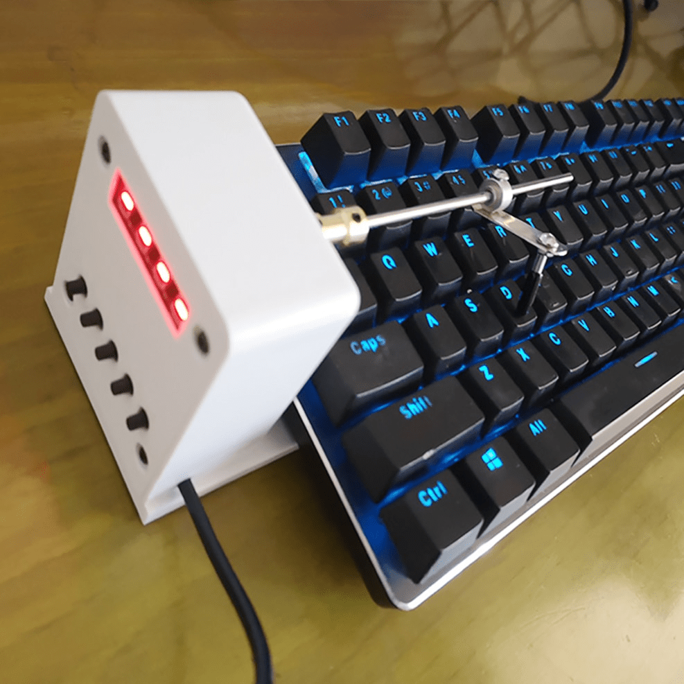 Autoclick keyboard