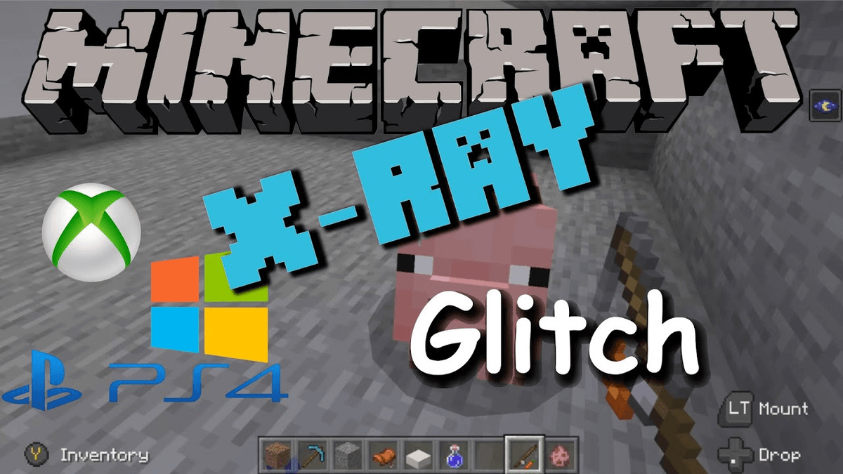 Minecraft 1.7 xray texture pack