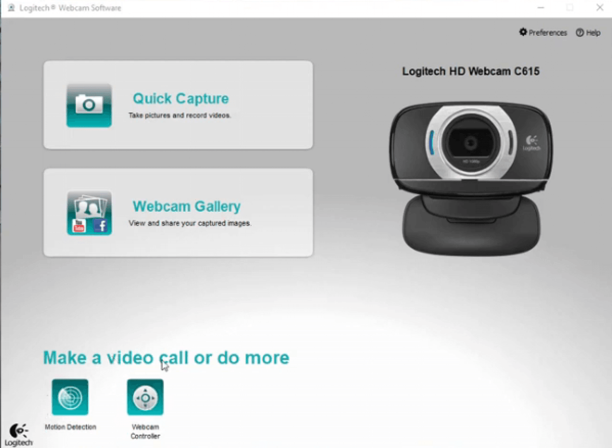 Logitech webcam c300 windows 10 drivers