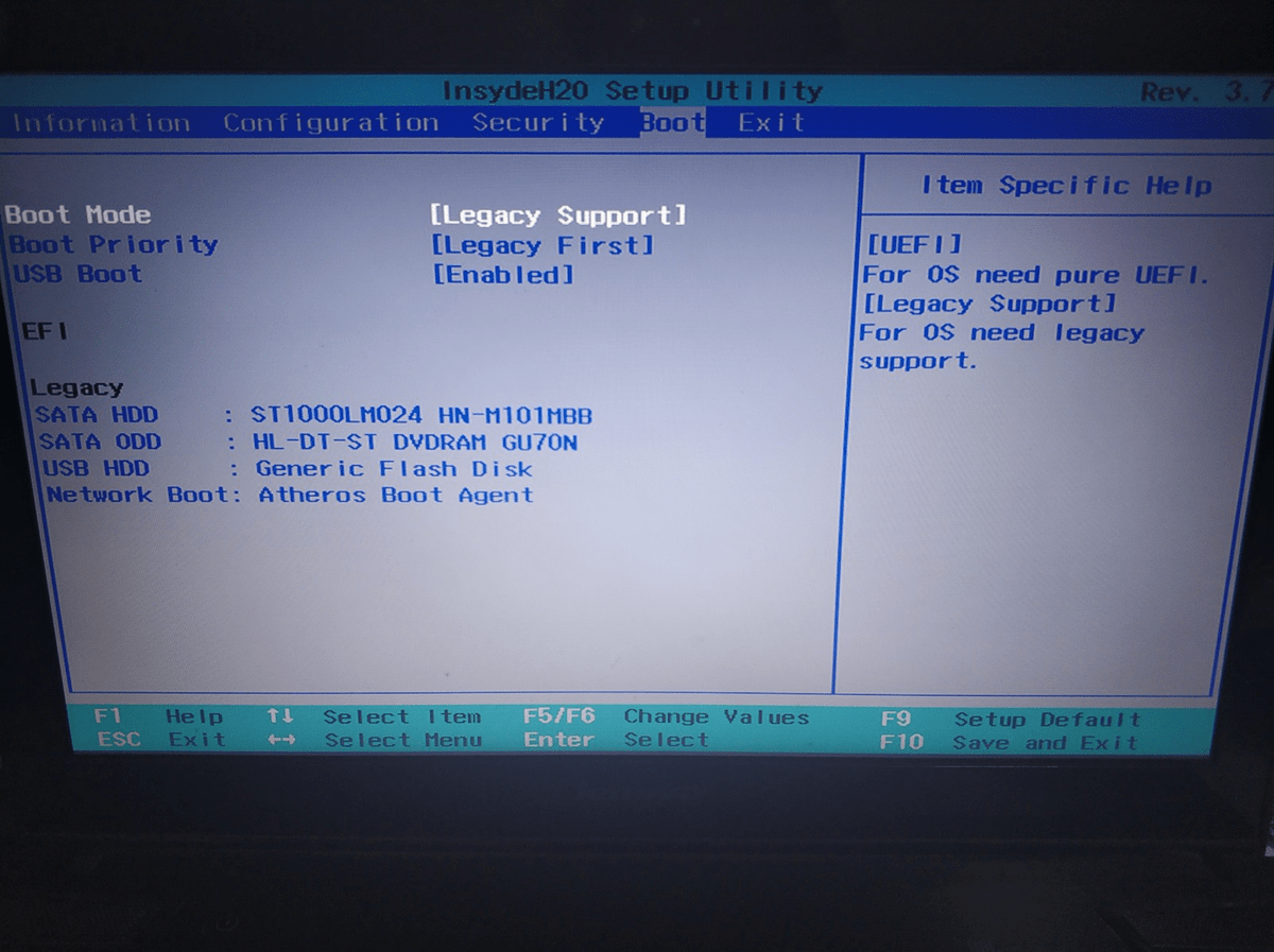 Insyde bios update hp download