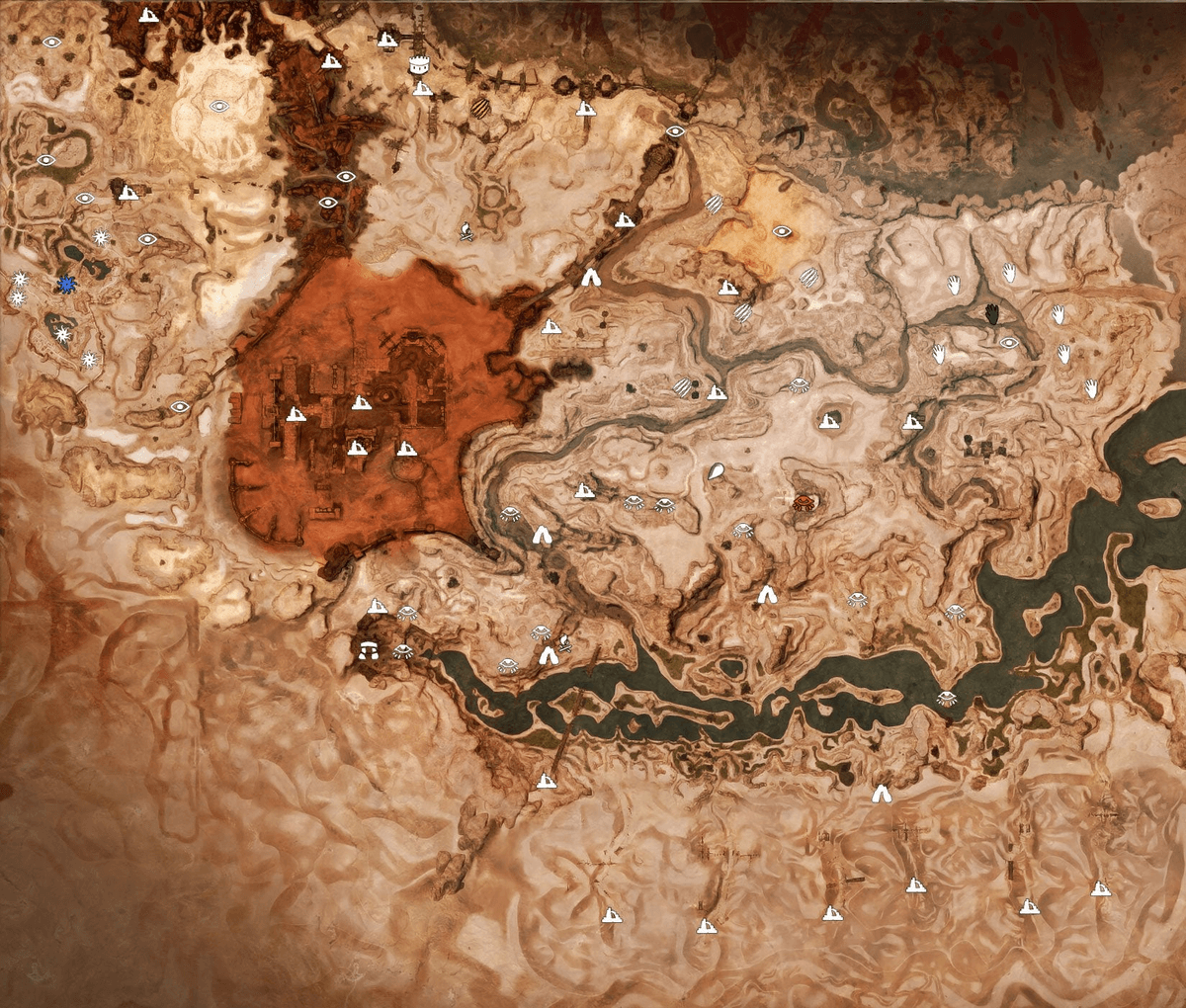 Conan Exiles Interactive Map On Izurvive IZurvive DayZ & ARMA Map: