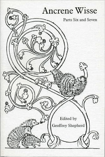 Ancrene riwle is a manual of instruction for