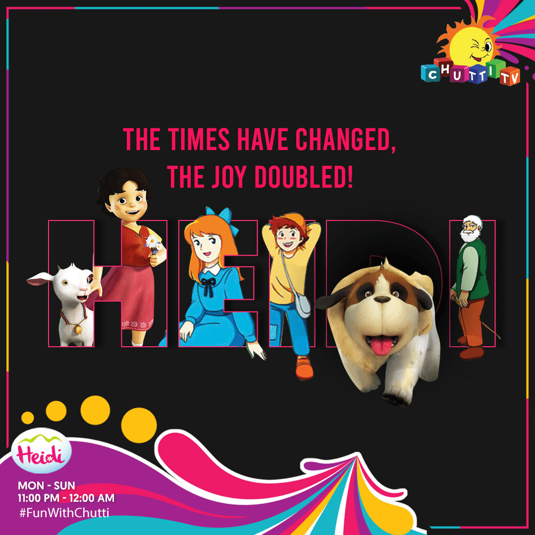 Chutti tv all programs list