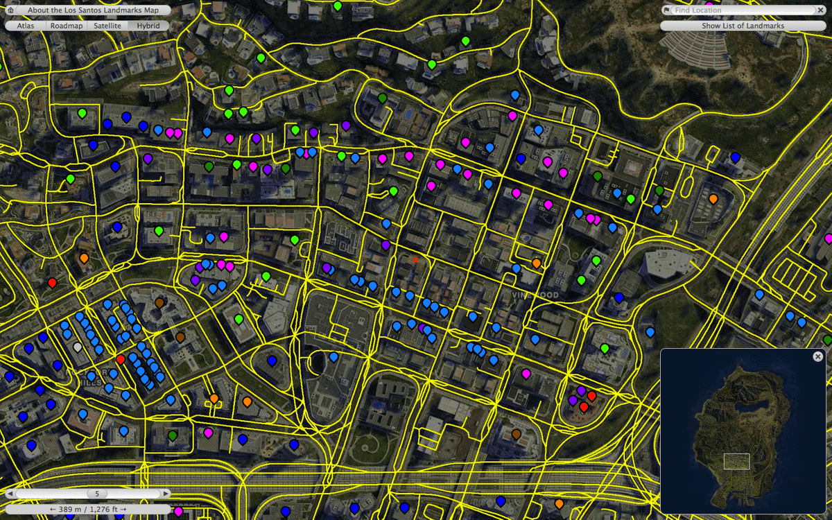 Postal code map fivem in depth