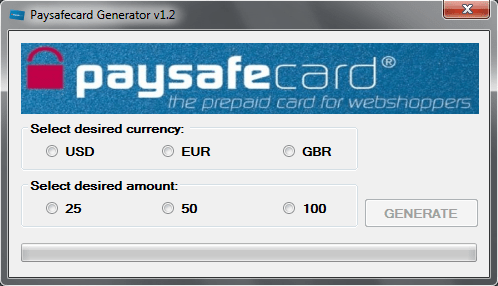 Paysafecard free pin codes