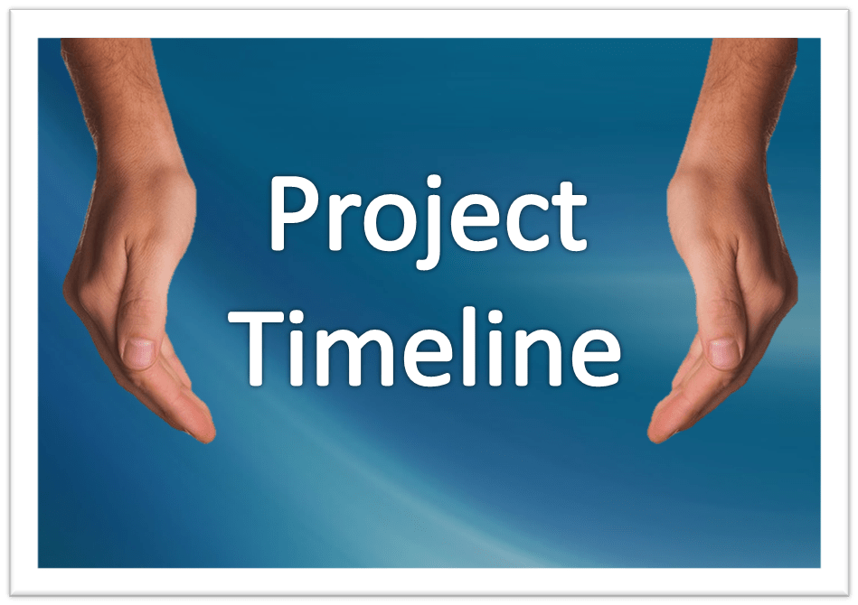 Ms project timeline start date