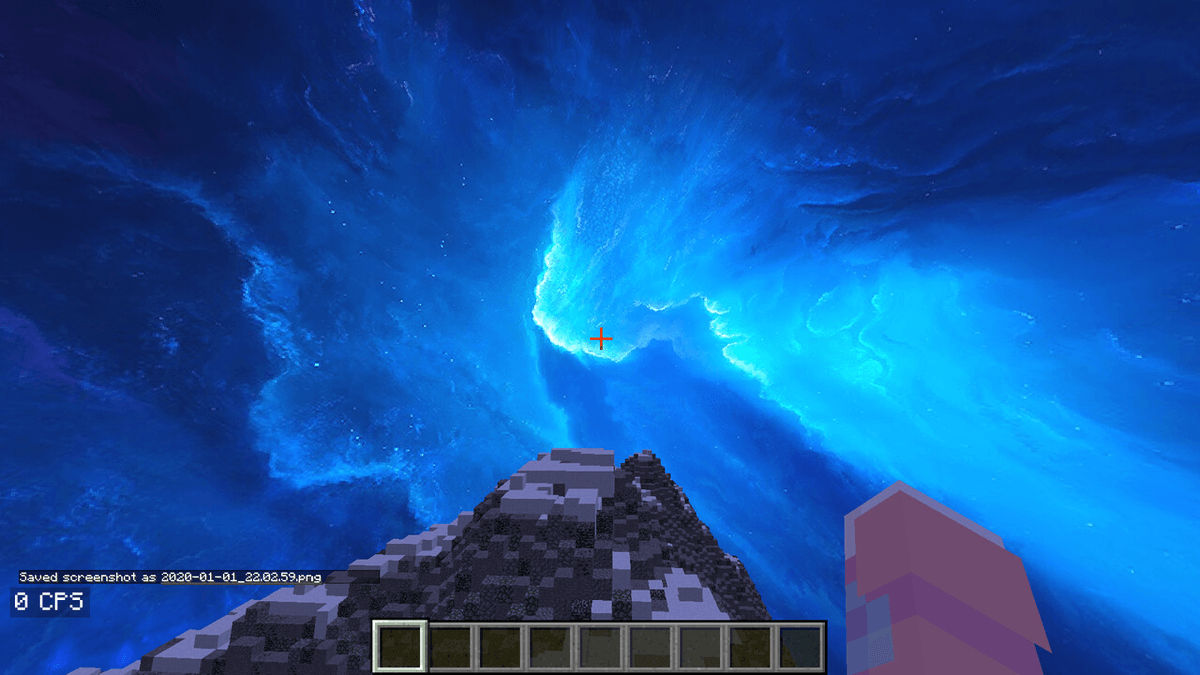night sky texture pack