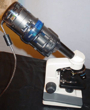 Software for digital blue qx5 microscope