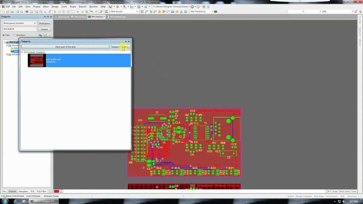 Altium copy footprint from pcb to library