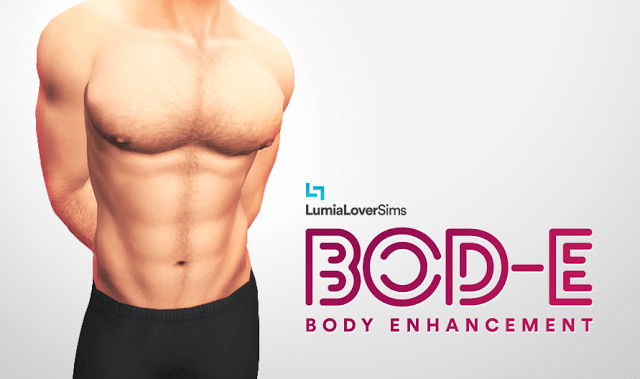 Body mod sims 4
