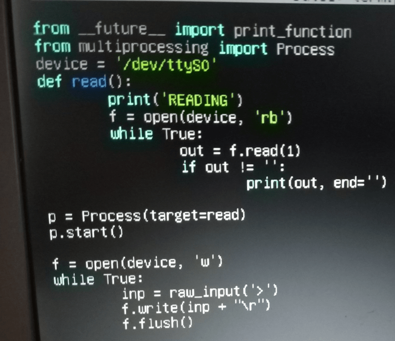 Mac terminal emulator serial